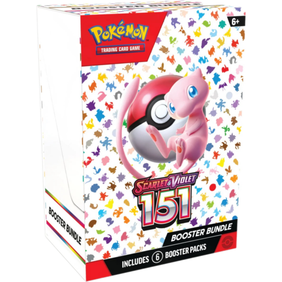 Pokémon TCG:151 Booster Bundle – SV2a - Elite TCG World Supply