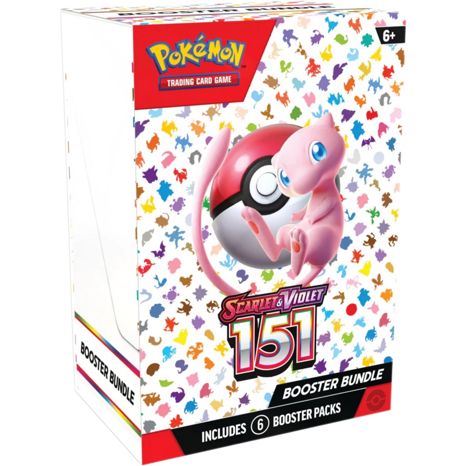 Pokémon TCG:151 Booster Bundle – SV2a - Elite TCG World Supply